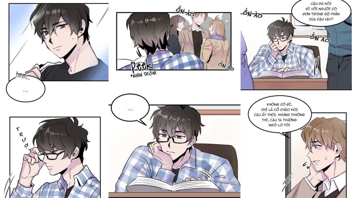 17+ bộ truyện tranh đam mỹ Omega hay dành cho "hủ nữ"